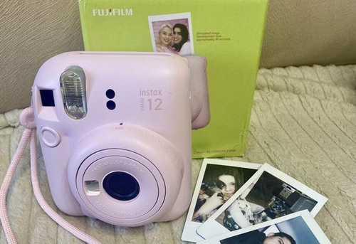 Instax mini 12 Плёночный фотоаппарат