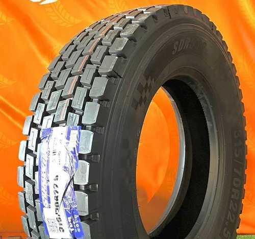 Грузовая шина 315/70R22,5 для Cat 777E