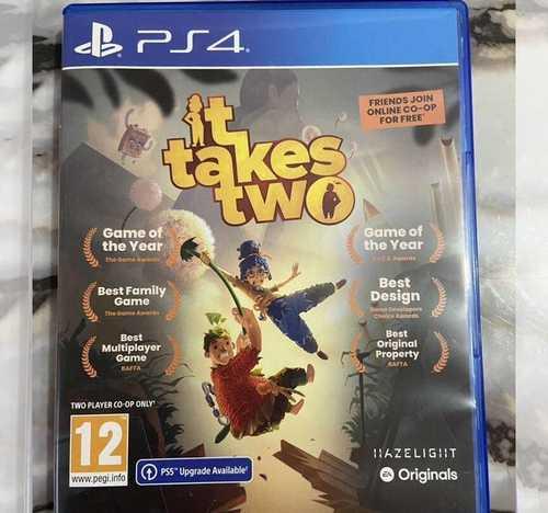 It takes two ps4 / ps5 / ит тейкс ту / it takes 2