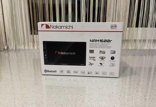 Автомагнитола 2 din Nakamichi Nam 1600r