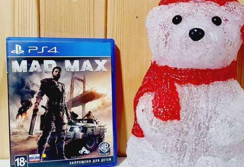 Mad Max Безумный Макс PS4/PS5