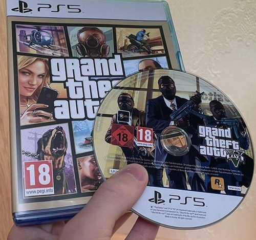 GTA V PlayStation 5