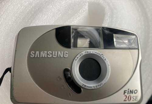 Плёночный фотоаппарат samsung