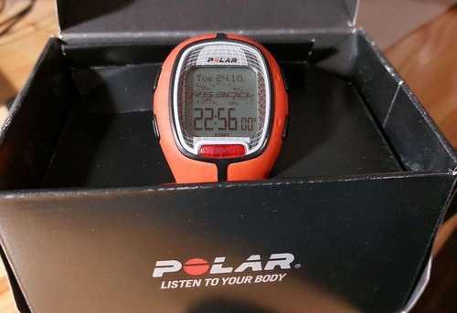 Комплект Часы для бега polar rs300x+пульсометр