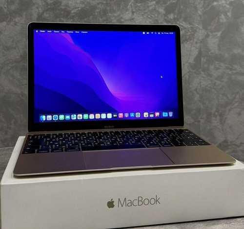 Apple macbook 12 2016 быстрый