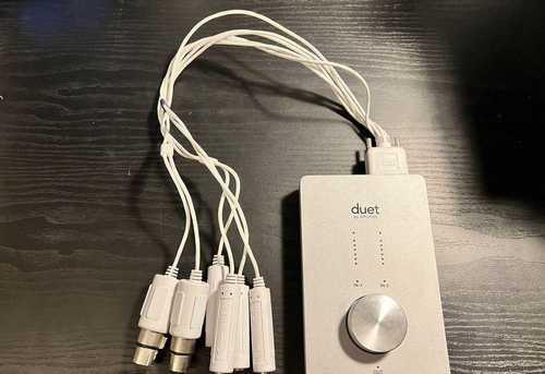 Apogee Duet звуковая карта