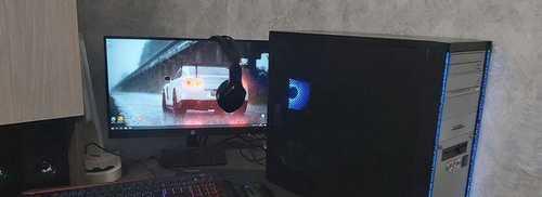 Четырёхядерный игровой пк