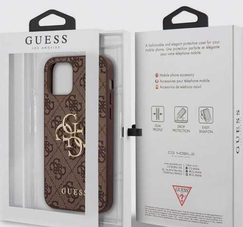 Чехол Guess на Apple iPhone 12 / 12 Pro