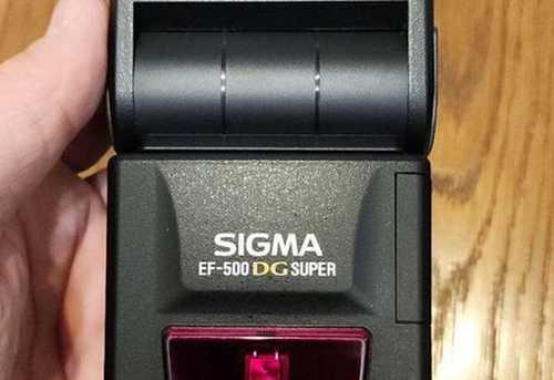 Фотовспышка sigma EF-500 DG Super