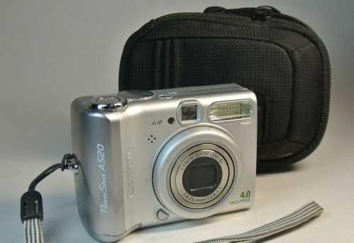 Цифровой фотоаппарат Canon PowerShot