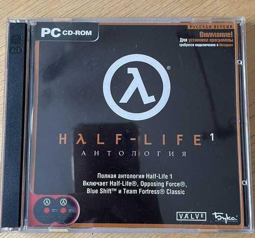 Half Life 1 Антология CD PC