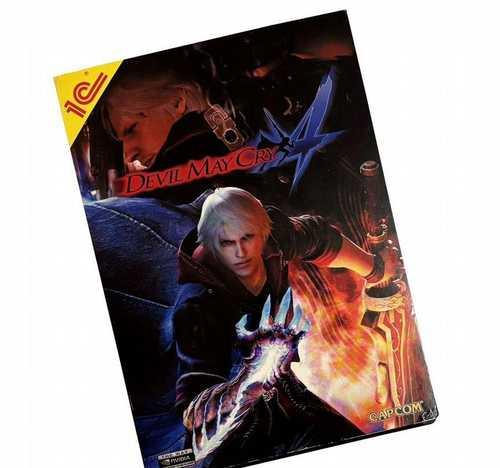 Devil May Cry 4 лицензия Россия DVD-box бокс DMC