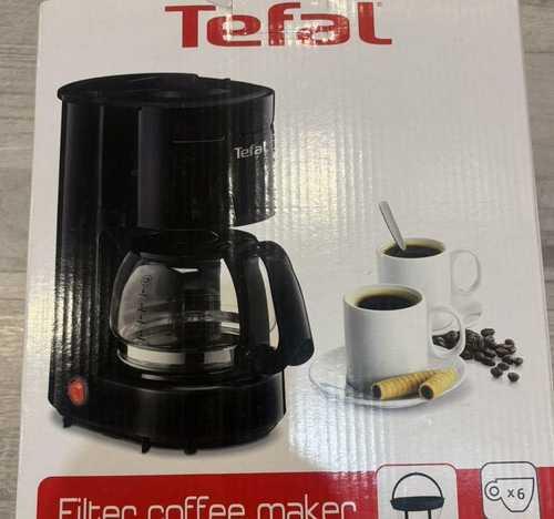 Кофеварка капельная tefal