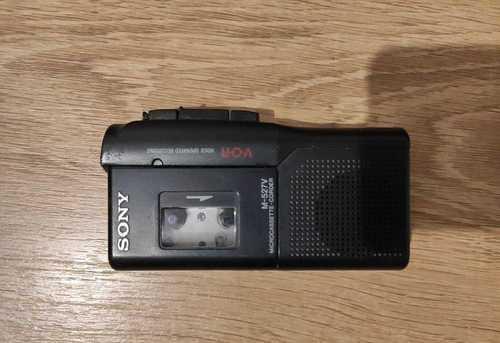 Диктофон Sony M-527v Microcassette-corder