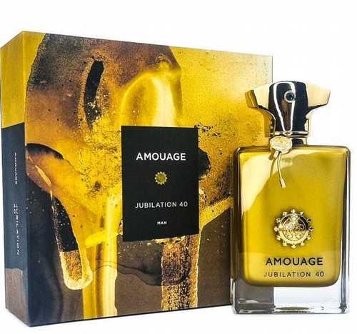 Духи Amouage Jubilation 40 Man №100 мл