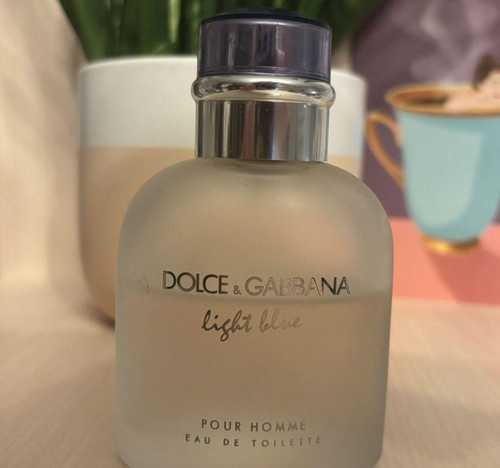 Духи мужские Dolce & Gabbana light blue ост. 40 мл