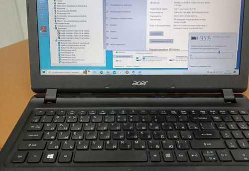 Ноутбук Acer Extensa EX2540 i5-7200U 16Gb 500 SSD