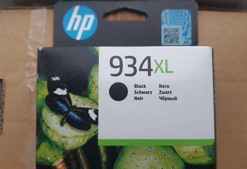 Катридж HP 934 xl black