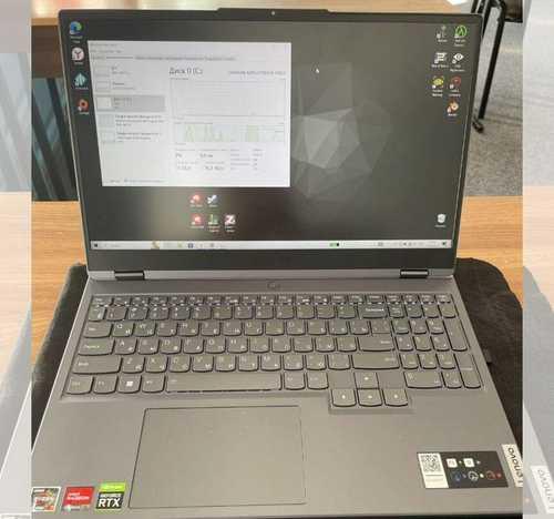 Ноутбук Lenovo legion 5 15arh7h r7 3070