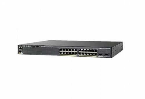 Коммутатор (свич) Cisco WS-C2960XR-24TD-I C НДС