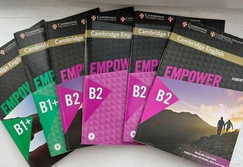 Cambridge english empower учебник