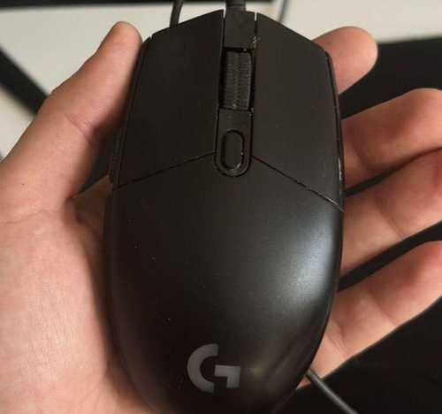 Игровая мышь logitech g102