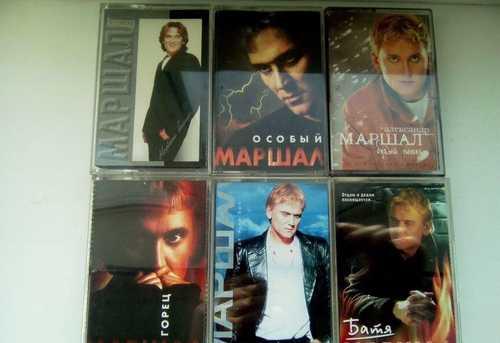 Ex-Gorky Park, кассеты Маршал 1998-2002