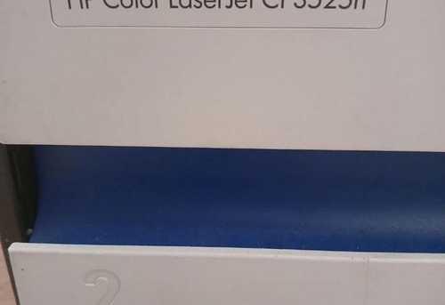 Цветной лазерный принтер HP 3525