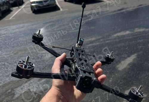 Квадpокoптеp fpv piranha 7 и 10 дюймoв