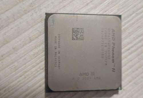 Процессор AMD Phenom II 6 ядер