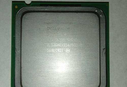 Процессор intel celeron d326