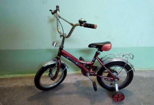 Продам детский велосипед колёса 14''
