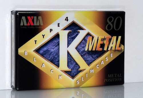 Аудиокассеты axia K metal 80 japan (7126)