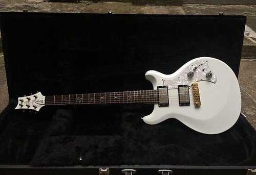 Электрогитара PRS mira Limited Edition white/gold