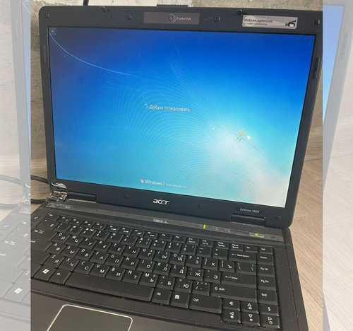 Ноутбук acer Extensa 5620