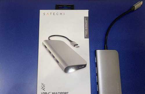 USB-C хаб Satechi Aluminum Multi-Port adapter
