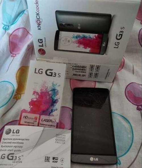 Телефон LG g3 s