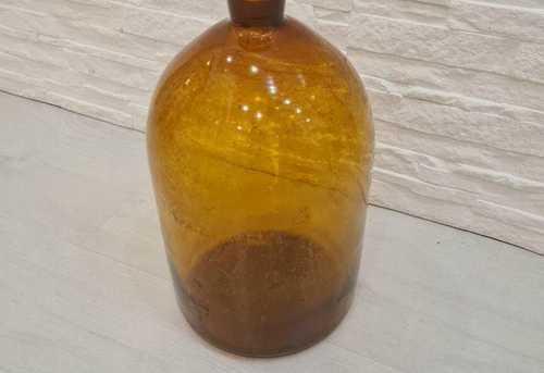 Бутылка коричневая стекло 20 литров
