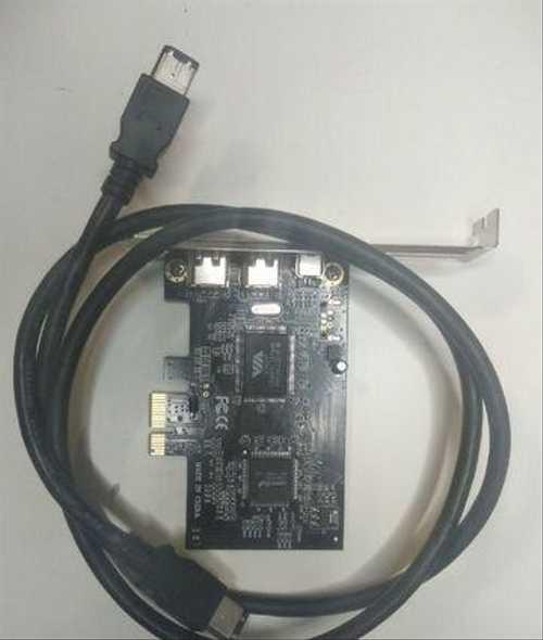 FireWire VIA PCIe1394a