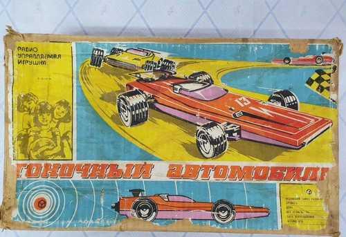 Гоночный автомобиль на радиоуправлении СССР