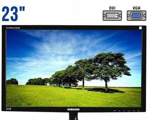 23 Samsung SyncMaster SA300, Full HD, LED