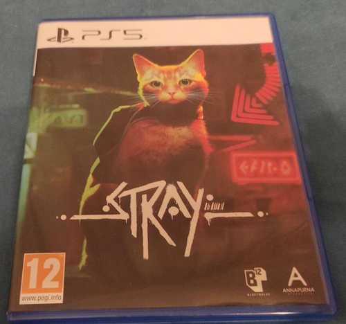 Stray диск для ps5