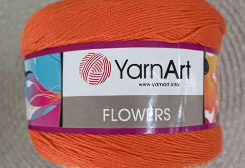 Пряжа yarnart flowers