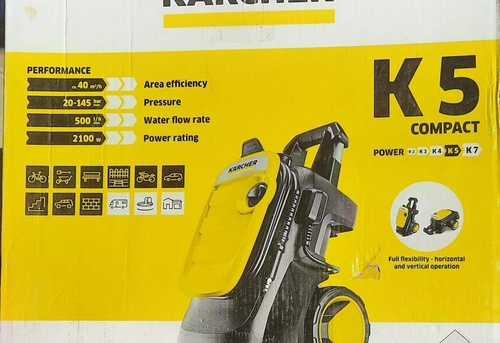 Минимойка высокого давления Karcher K5 compact