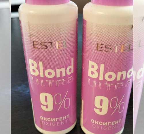 Оксигент для волос Estel Blond Ultra 9% 60мл