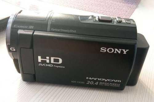 Видеокамера sony hdr cx580 20мега