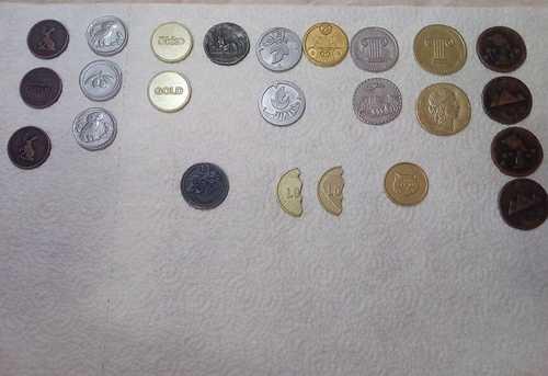Коллекционные монеты(магнеты), Скрепыши, Завры