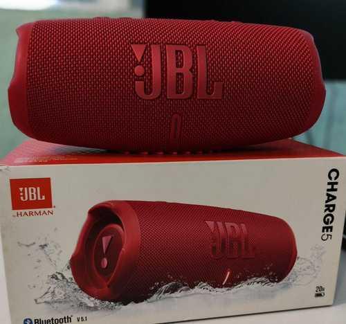 Колонка jbl charge 5