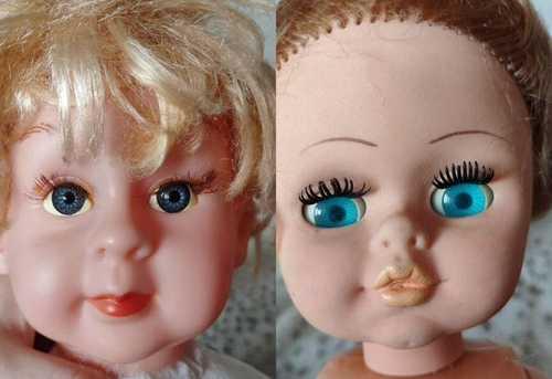 Две куклы винтаж СССР