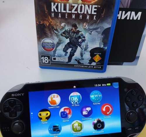 Sony PS vita прошитая